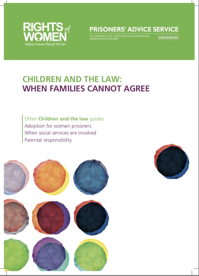 Family Law Advice for Women in Prison – Dr Shona Minson